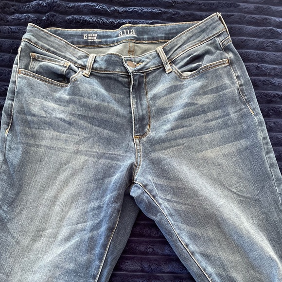 a.n.a | Jeans | Ana Jeans With Slit In One Leg | Poshmark